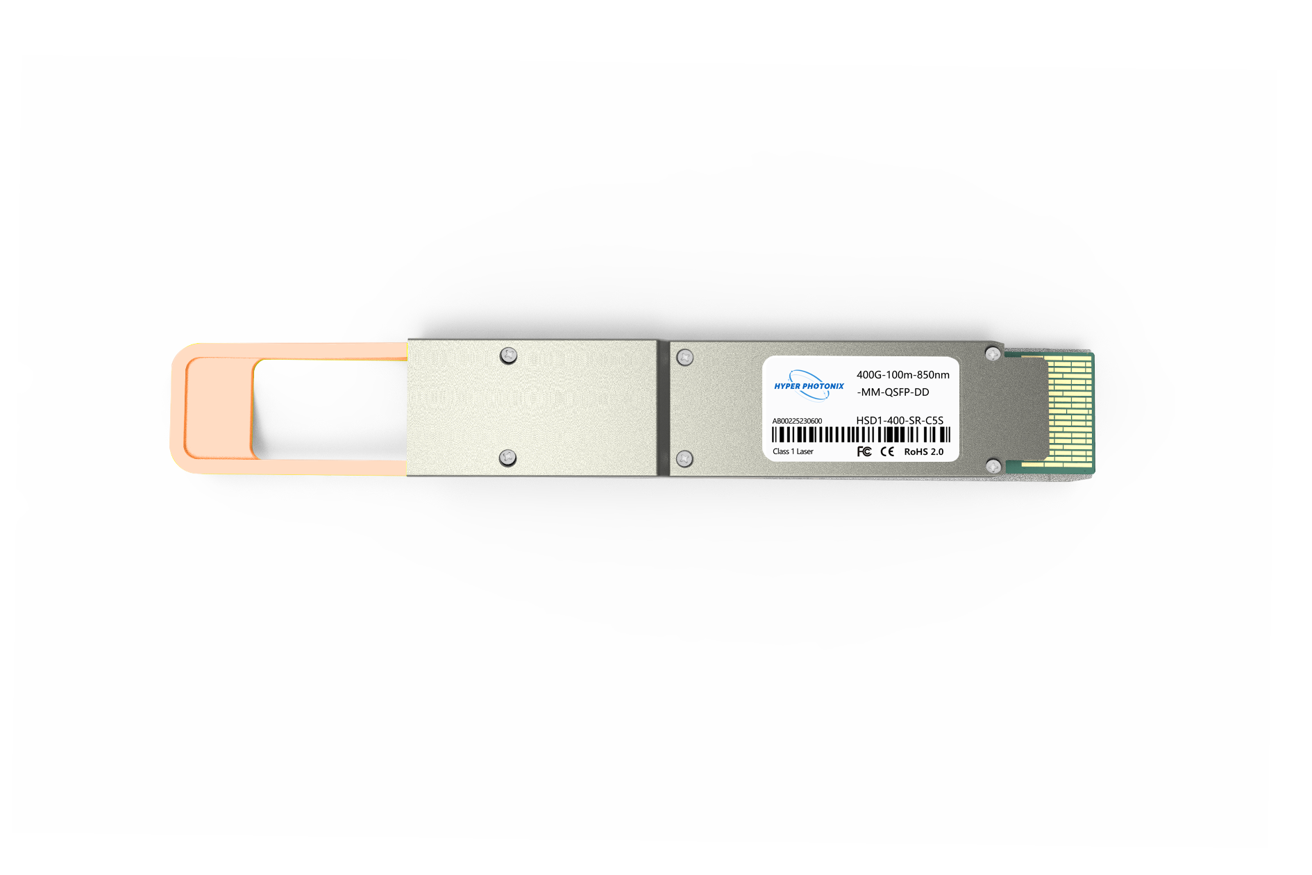 400GBASE-SR8 QSFP-DD PAM4 850nm 100m DOM MTP/MPO MMF Optical ...