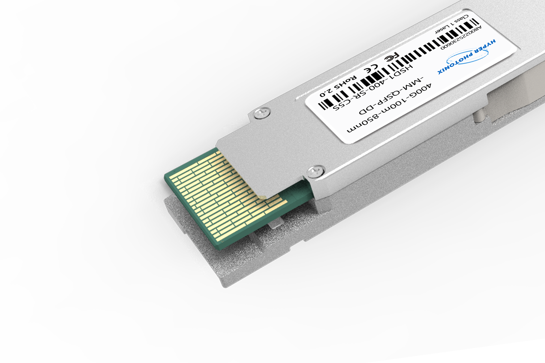 400GBASE-SR8 QSFP-DD PAM4 850nm 100m DOM MTP/MPO MMF Optical ...