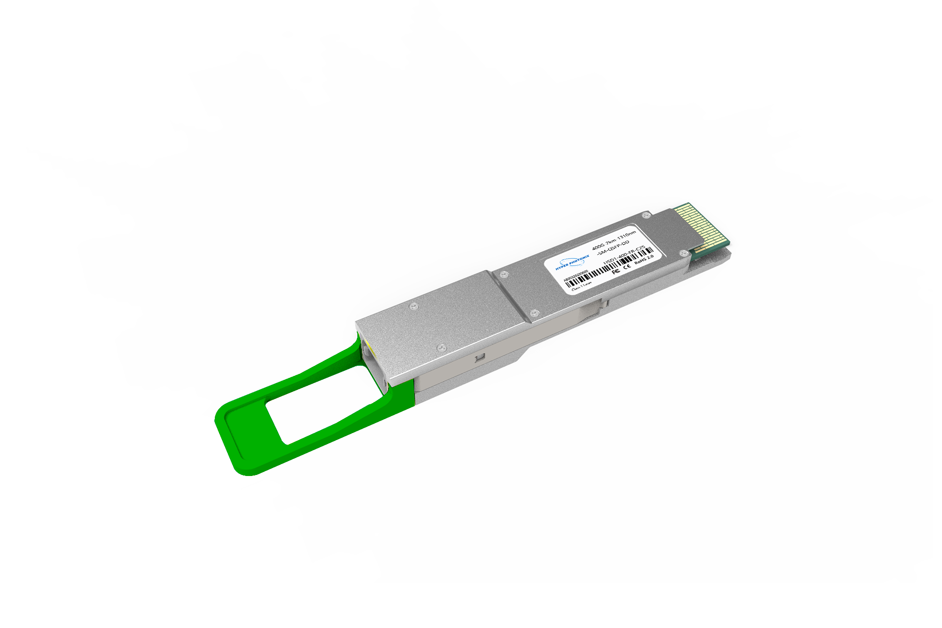 400GBASE-FR4 QSFP-DD PAM4 1310nm 2km DOM LC SMF Optical Transceiver Module