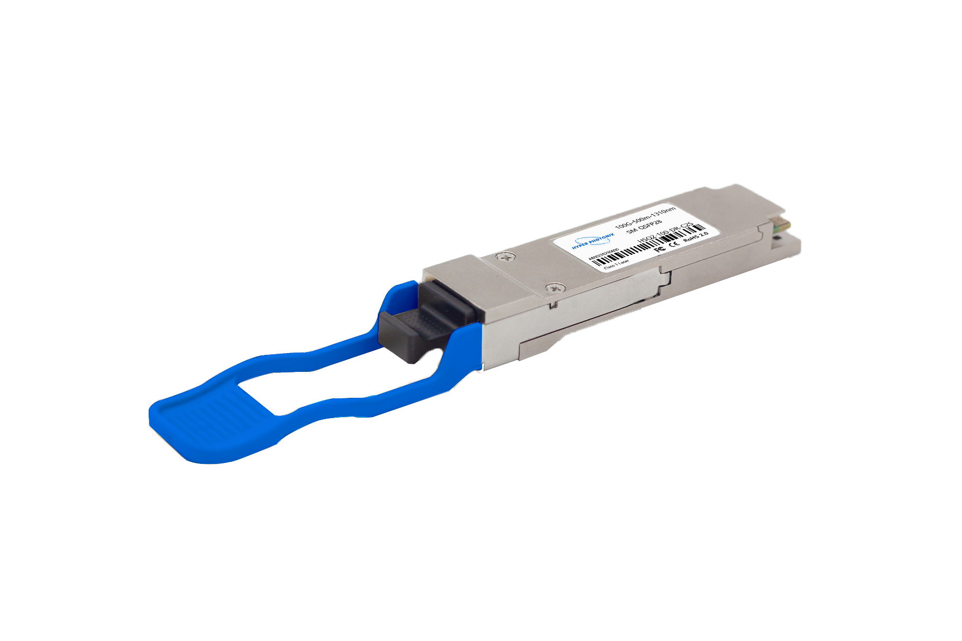 100GBASE-DR1 QSFP28 1310nm 500m DOM LC SMF Optical Transceiver Module