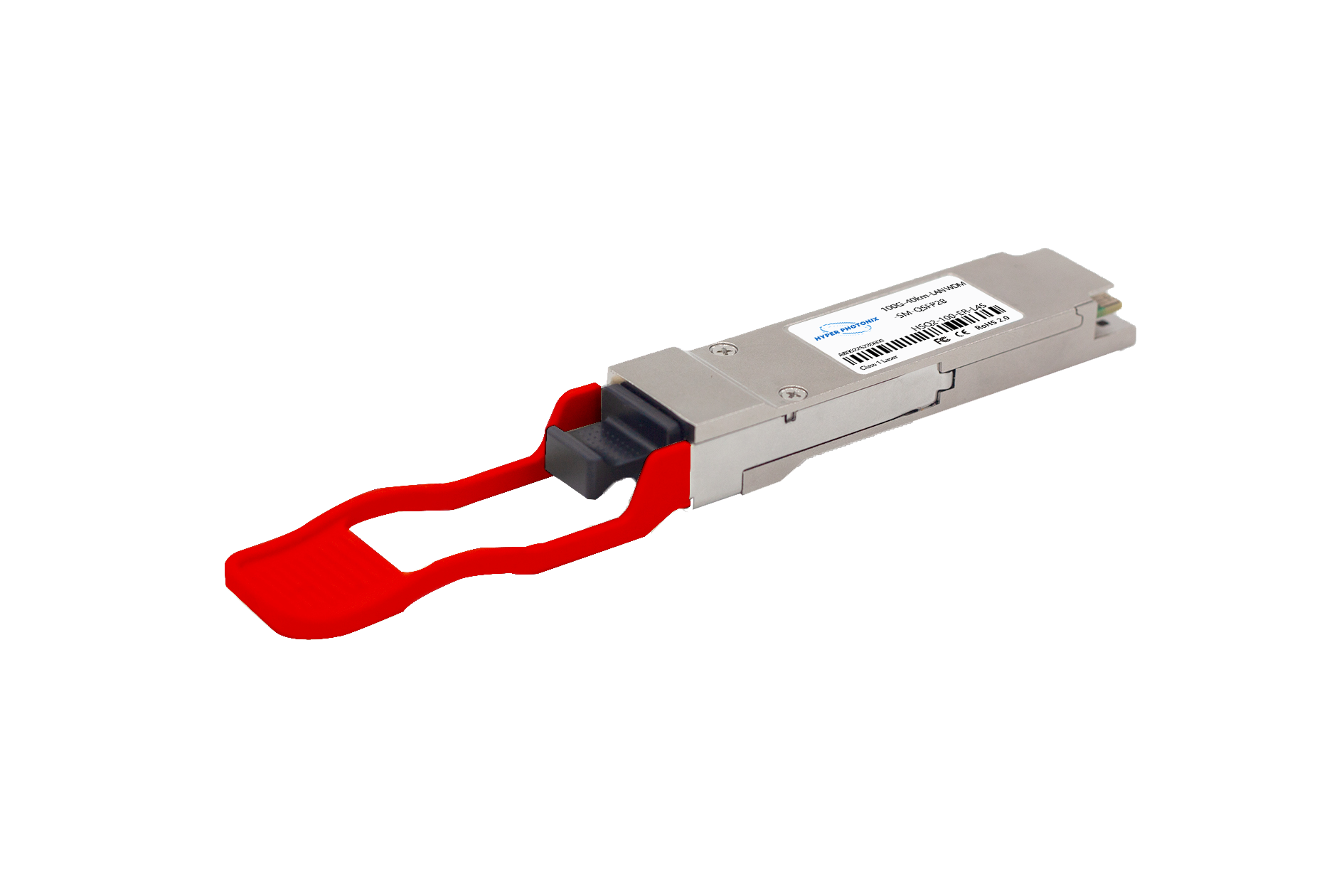 100GBASE-ER4 Lite QSFP28 1310nm 40km DOM LC SMF Optical Transceiver Module