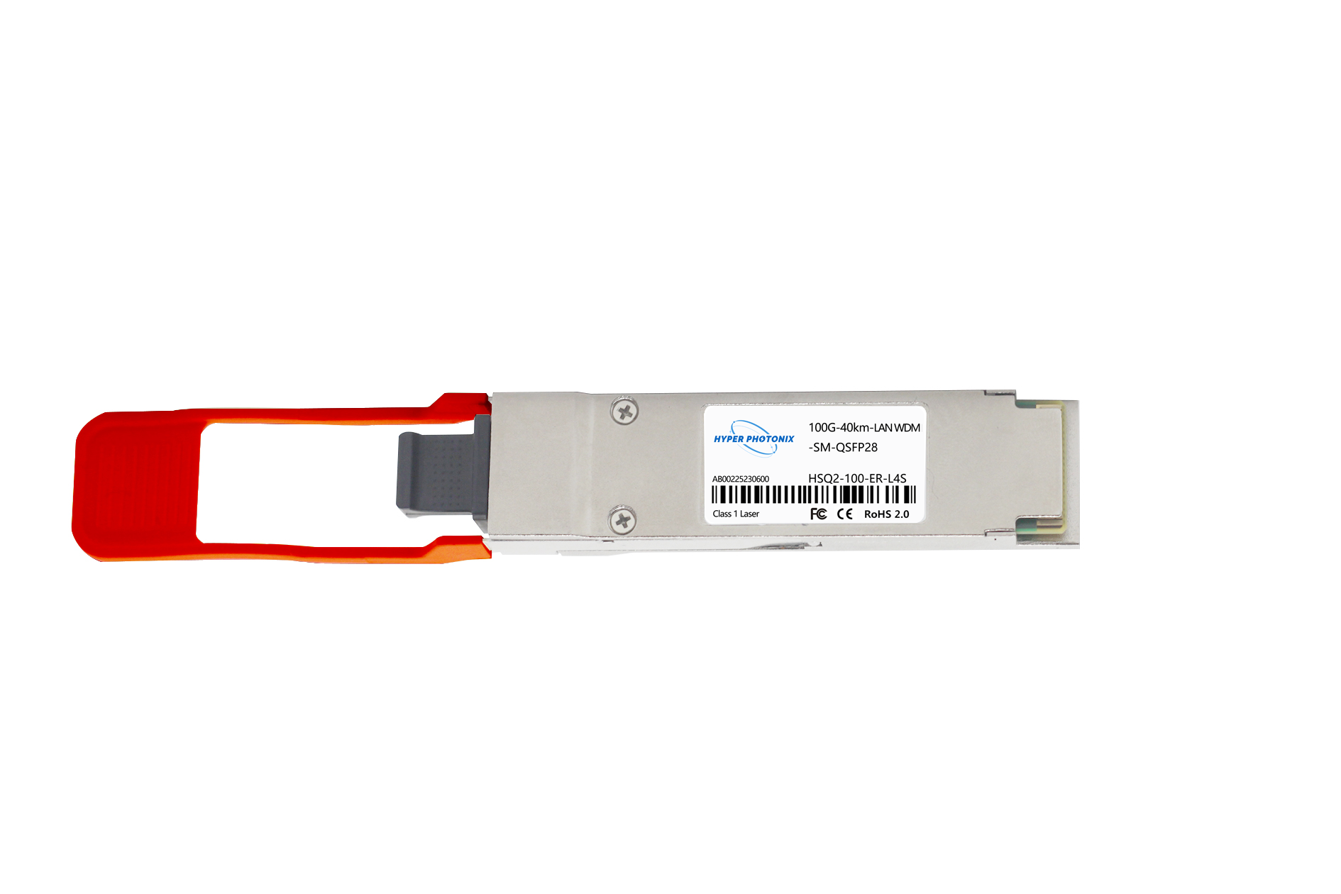 100GBASE-ER4 Lite QSFP28 1310nm 40km DOM LC SMF Optical Transceiver Module