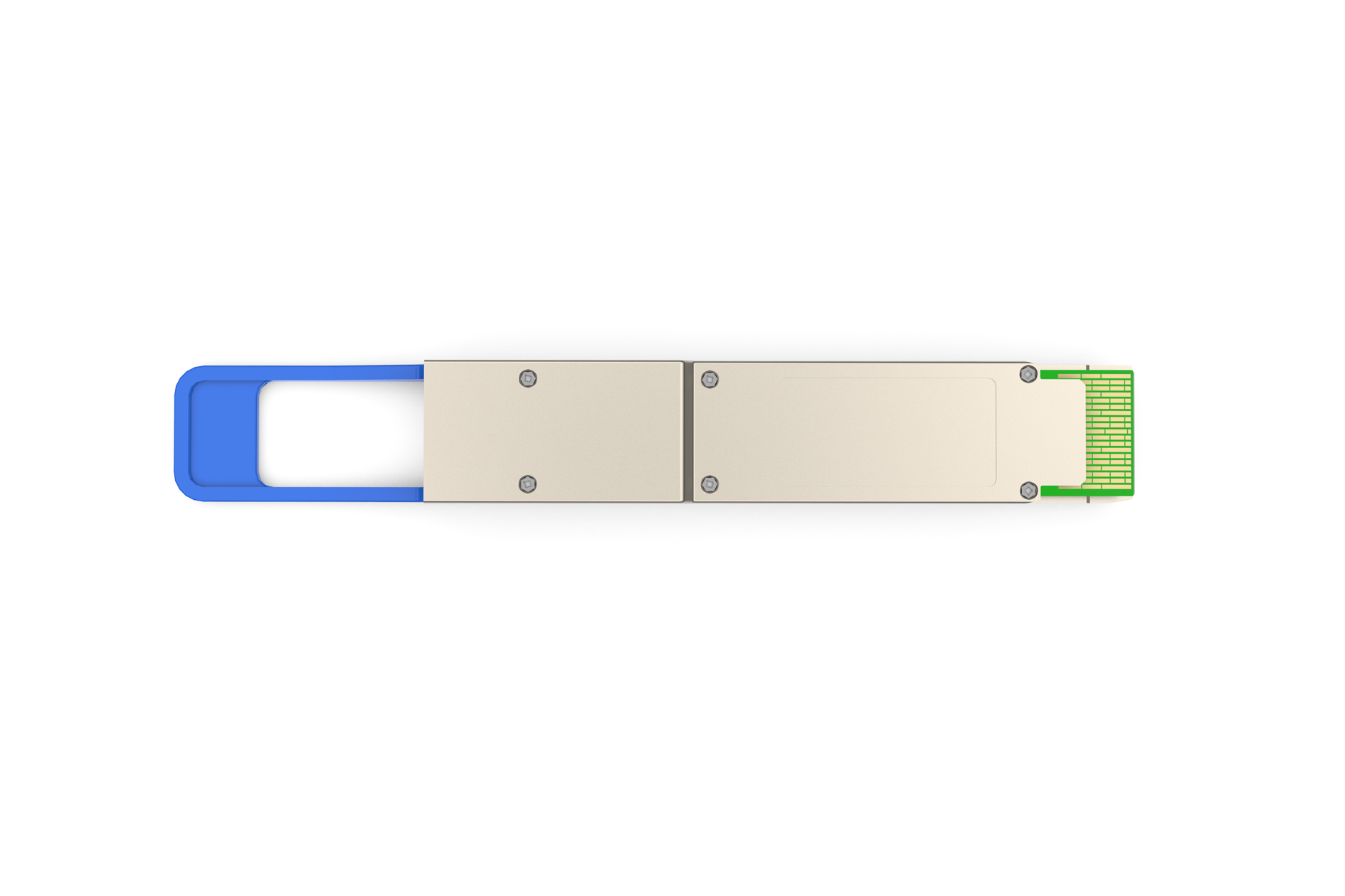 400GBASE-DR4+ QSFP-DD PAM4 1310nm 2km DOM MTP/MPO SMF SiPh 光收发器模块