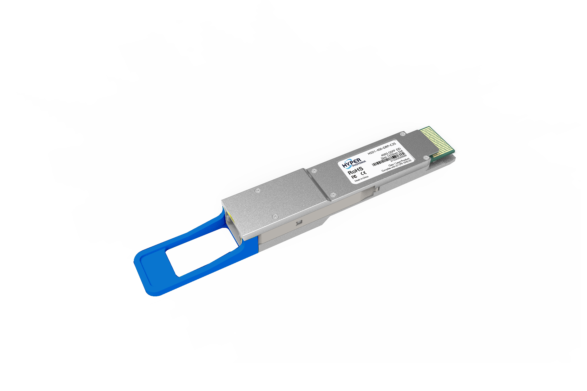 400GBASE-DR4+ QSFP-DD PAM4 1310nm 2km DOM MTP/MPO SMF SiPh Optical ...