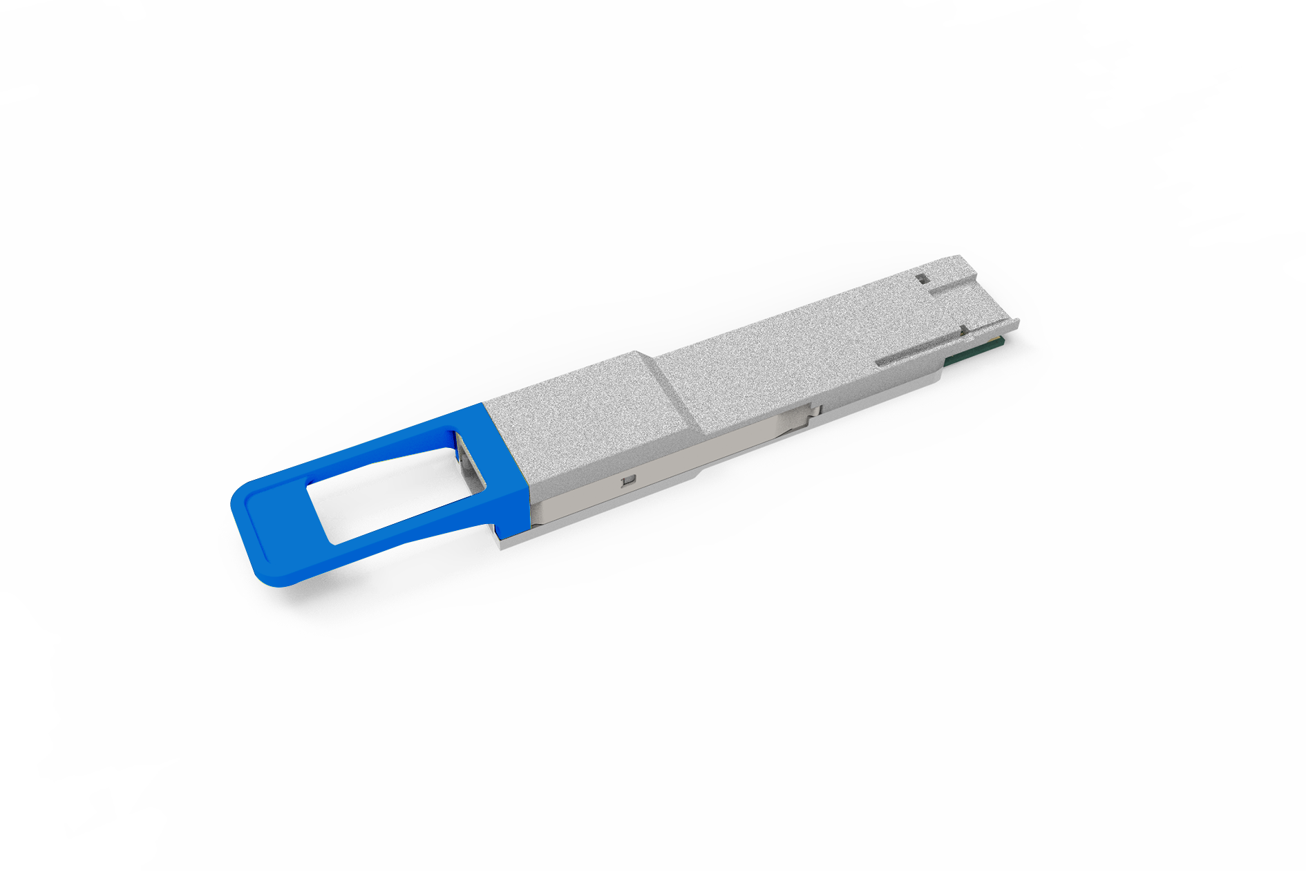 400GBASE-DR4+ QSFP-DD PAM4 1310nm 2km DOM MTP/MPO SMF SiPh Optical ...