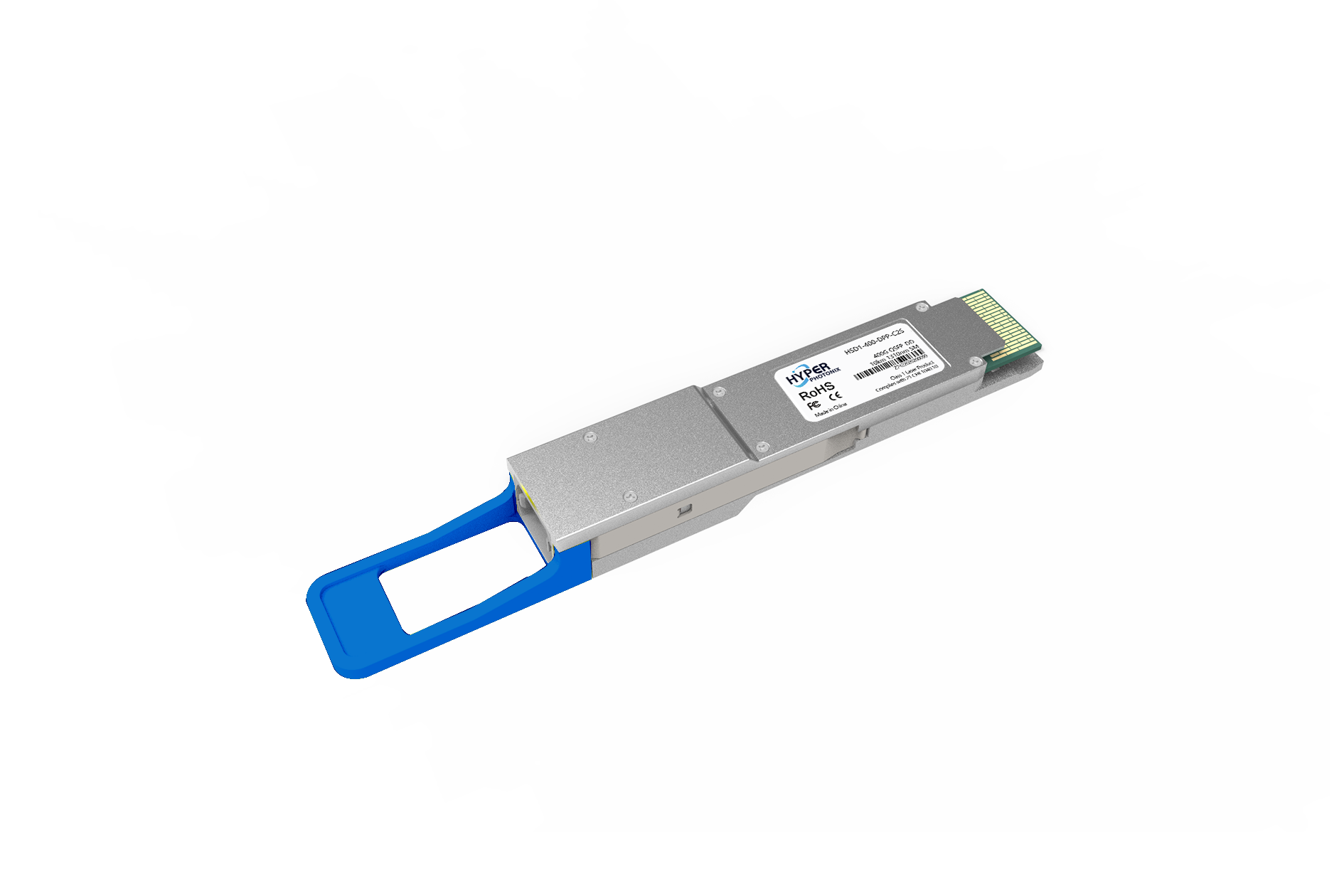 800GBASE-DR8 OSFP PAM4 1310nm 500m Dual MPO-12/APC SMF DOM Optical ...