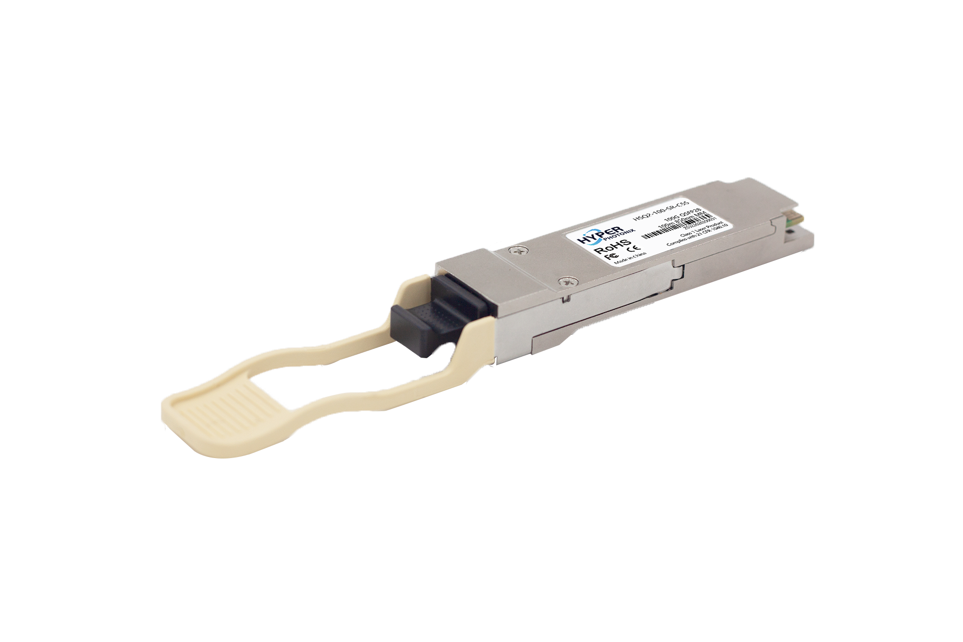 100GBASE-SR4 QSFP28 850nm 100m DOM MTP/MPO MMF Optical Transceiver Module