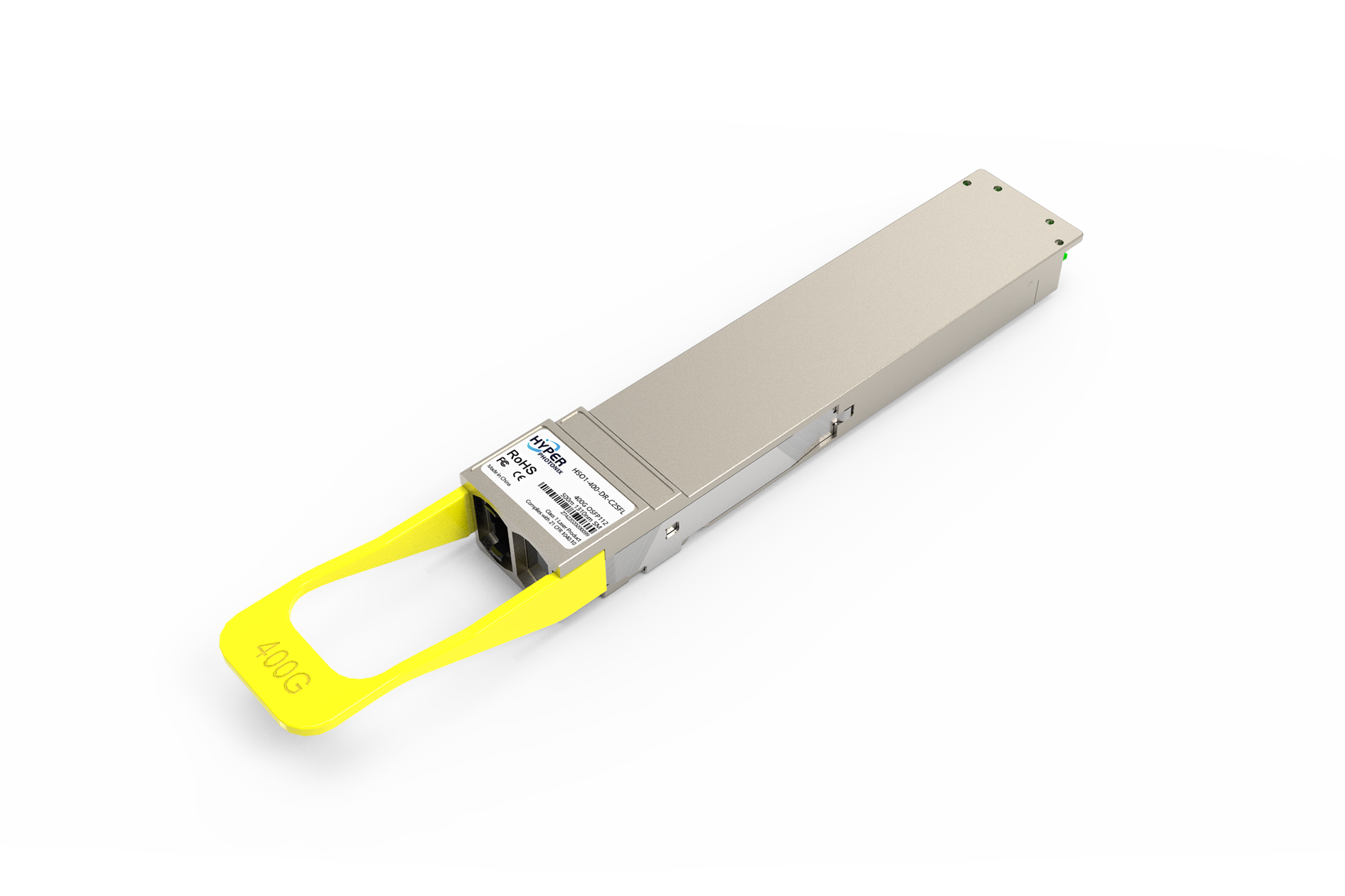 400GBASE-DR4 OSFP112 FLT Pluggable Optical Transceiver