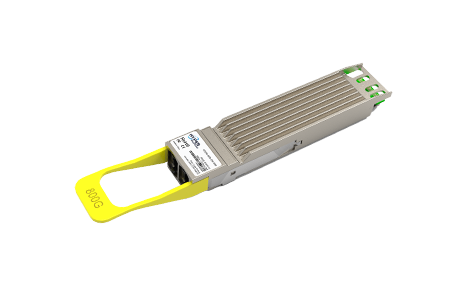 芯速联 800G OSFP DR8++ FNT Pluggable 硅光模块